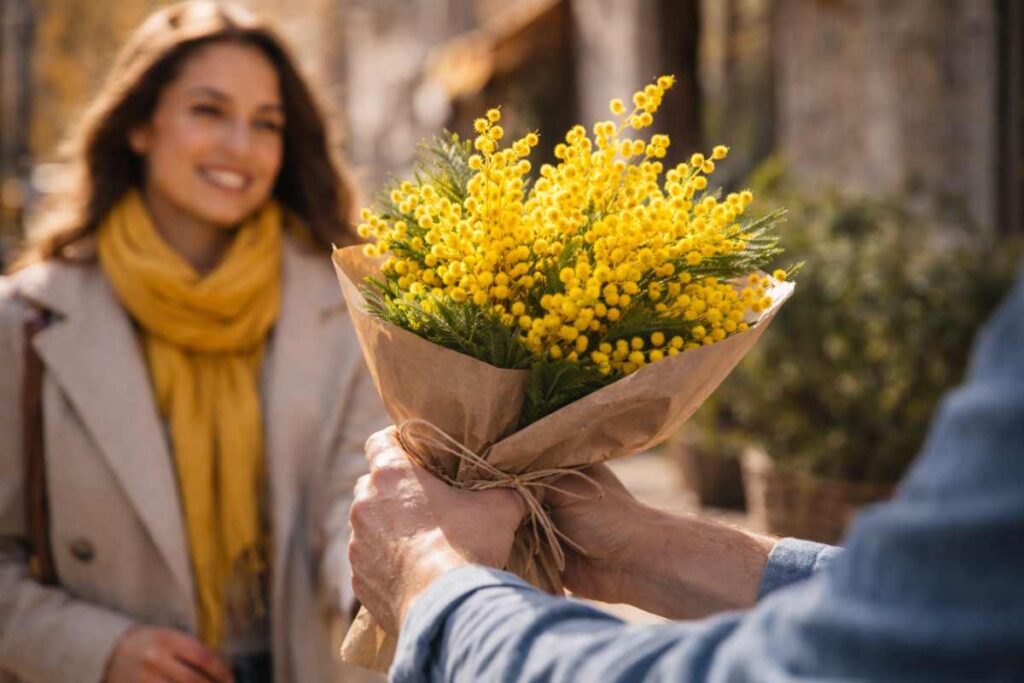 Perché l’8 marzo si regala la mimosa: la storia del fiore simbolo della ...